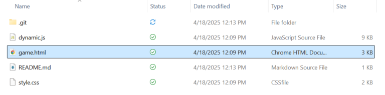 How To Publish A Html And Javascript Game On Github Charged Magazine