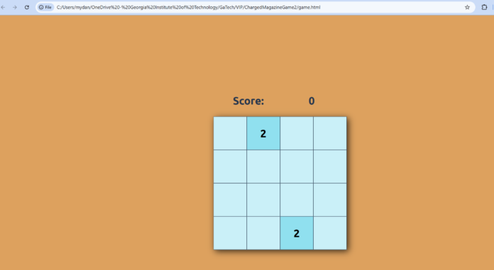 How to Publish a HTML and JavaScript Game on GitHub - Charged Magazine