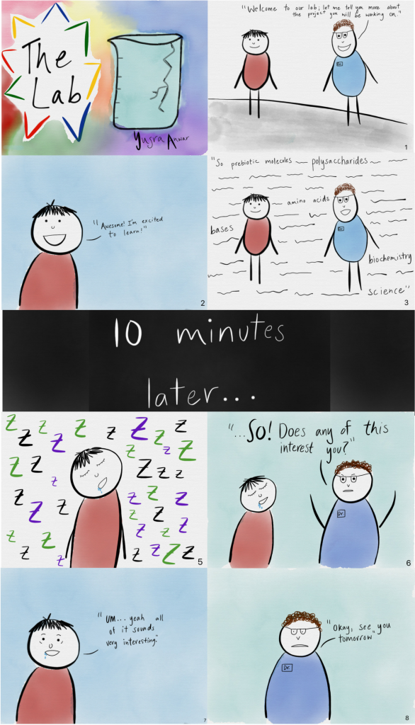 The Lab 2: The New Kid - Charged Magazine