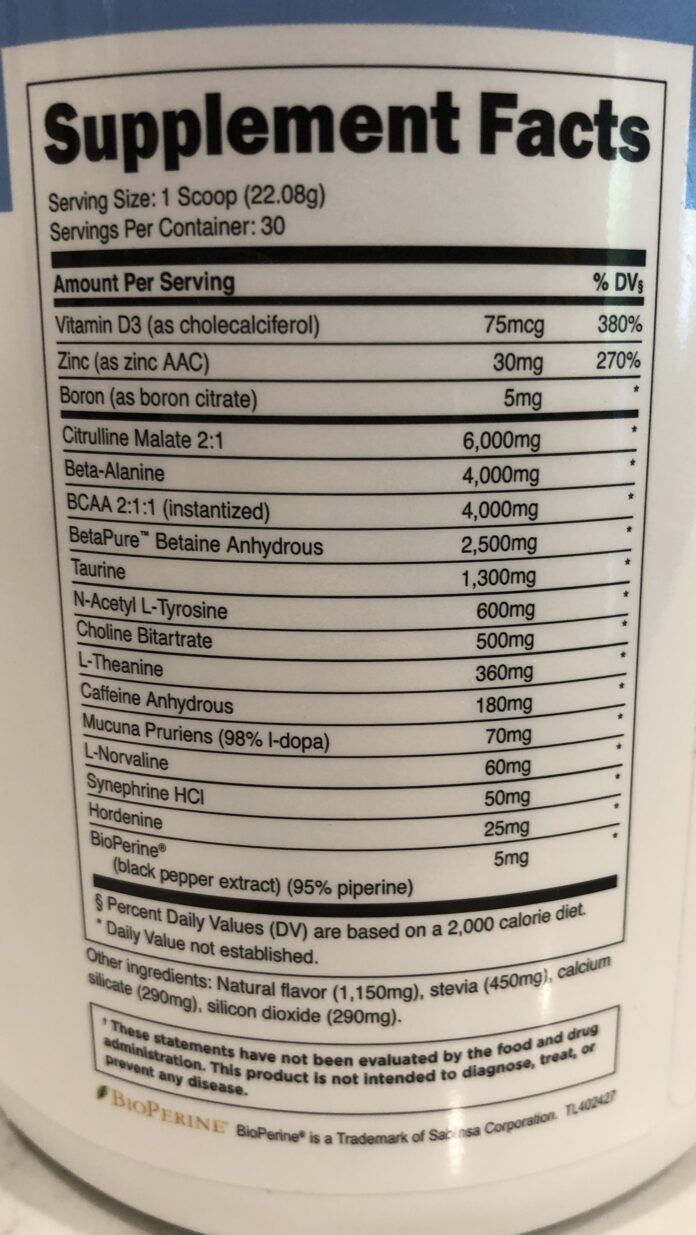The Chemistry Behind Common Workout Supplements - Charged Magazine