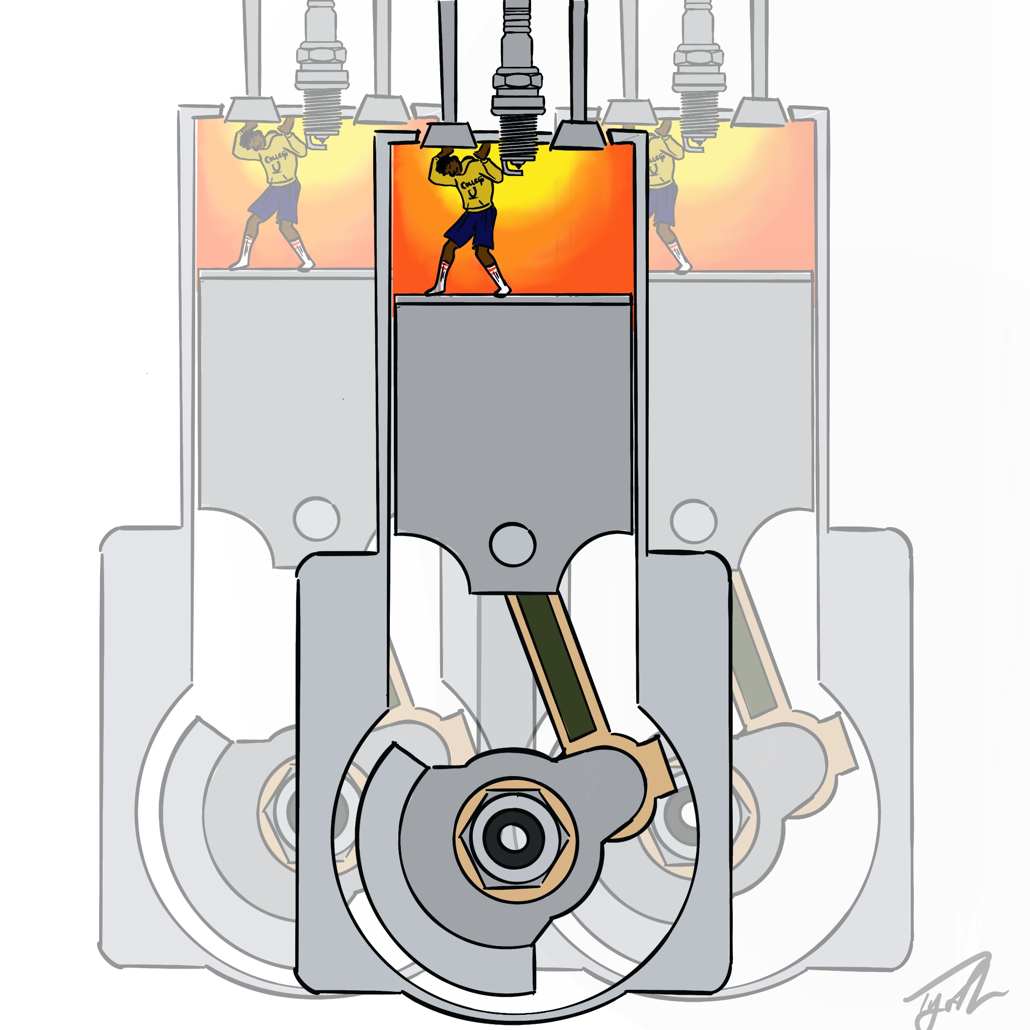 College Student? Or Air in a Spark-Ignition Engine? A Haiku - Charged ...