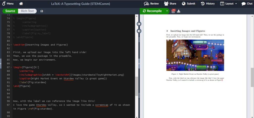 LaTeX: A Typesetting Guide - Charged Magazine