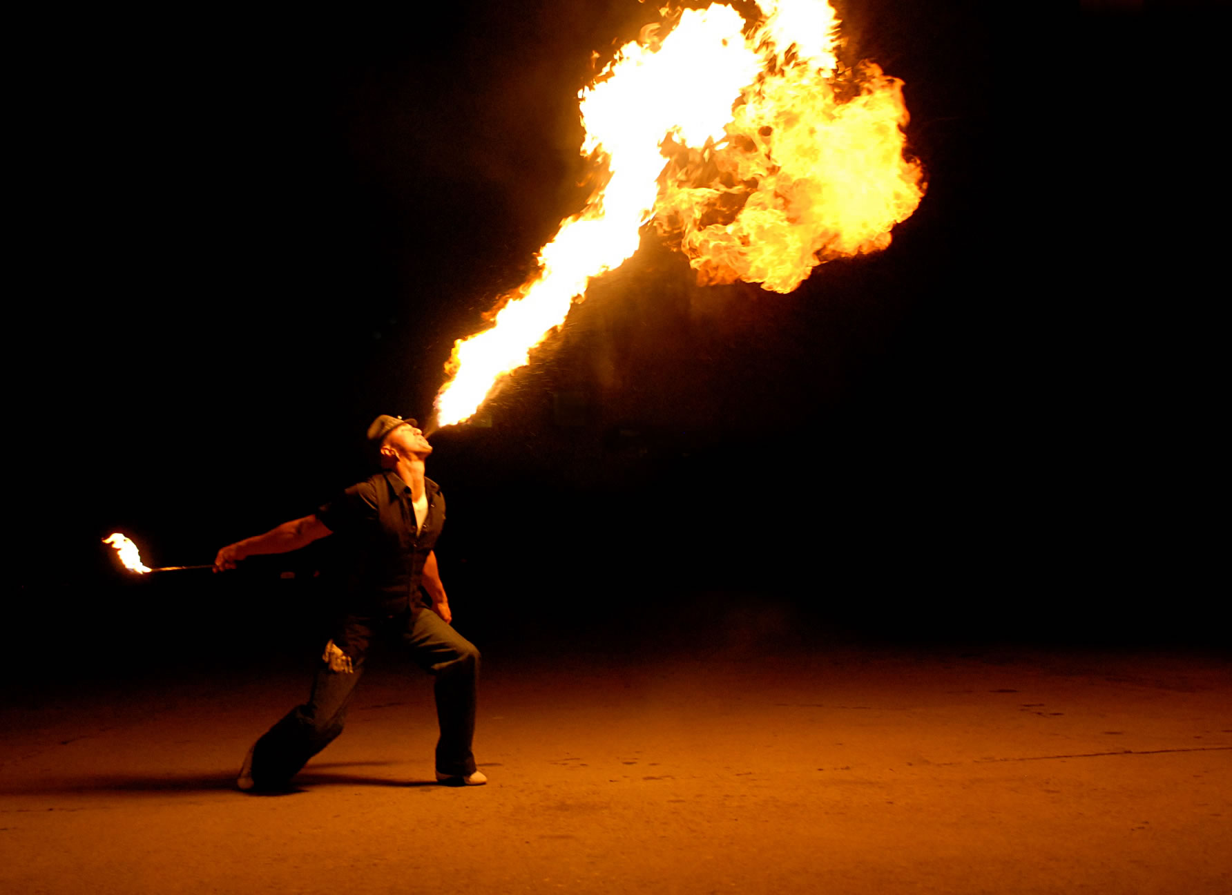 How to breathe FIRE! (Don't Try This At Home!) - Charged Magazine