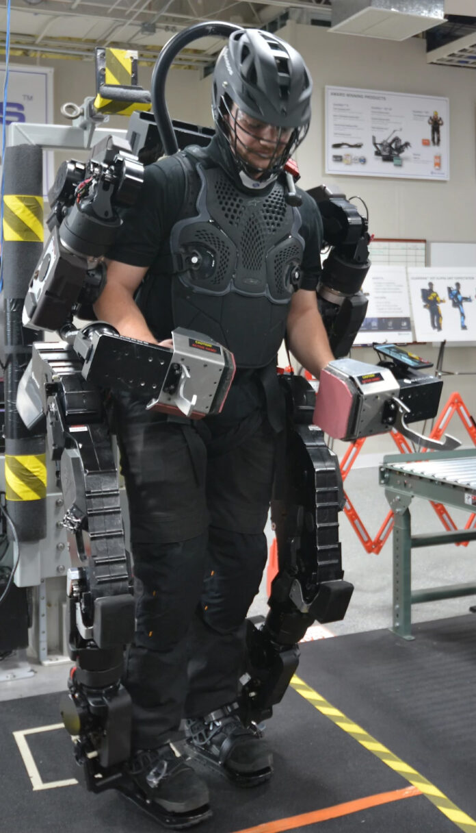 Super Strength Unlocked: The Rise of Exoskeleton Technology - Charged ...