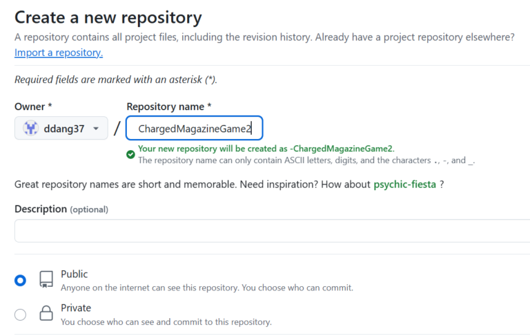 How to Publish a HTML and JavaScript Game on GitHub - Charged Magazine