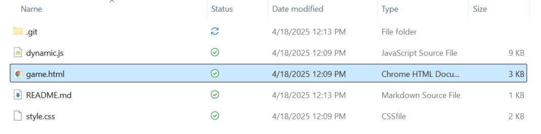 How to Publish a HTML and JavaScript Game on GitHub - Charged Magazine