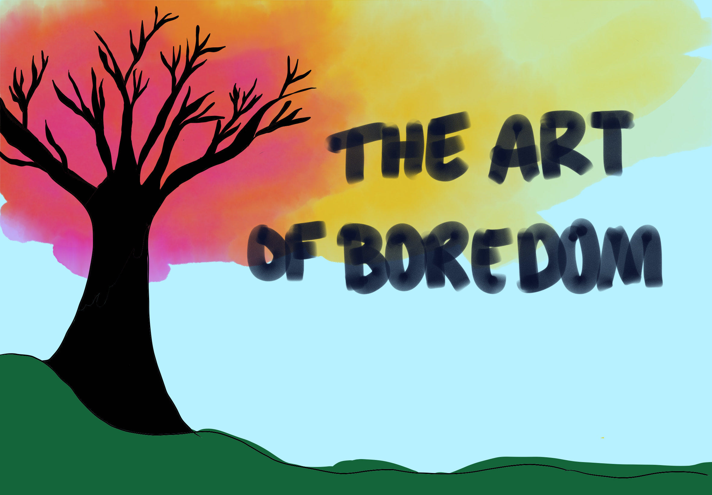 The Art of Boredom - Charged Magazine